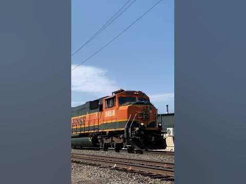 All H1 BNSF Consist W/ SD60M 1454 - YouTube