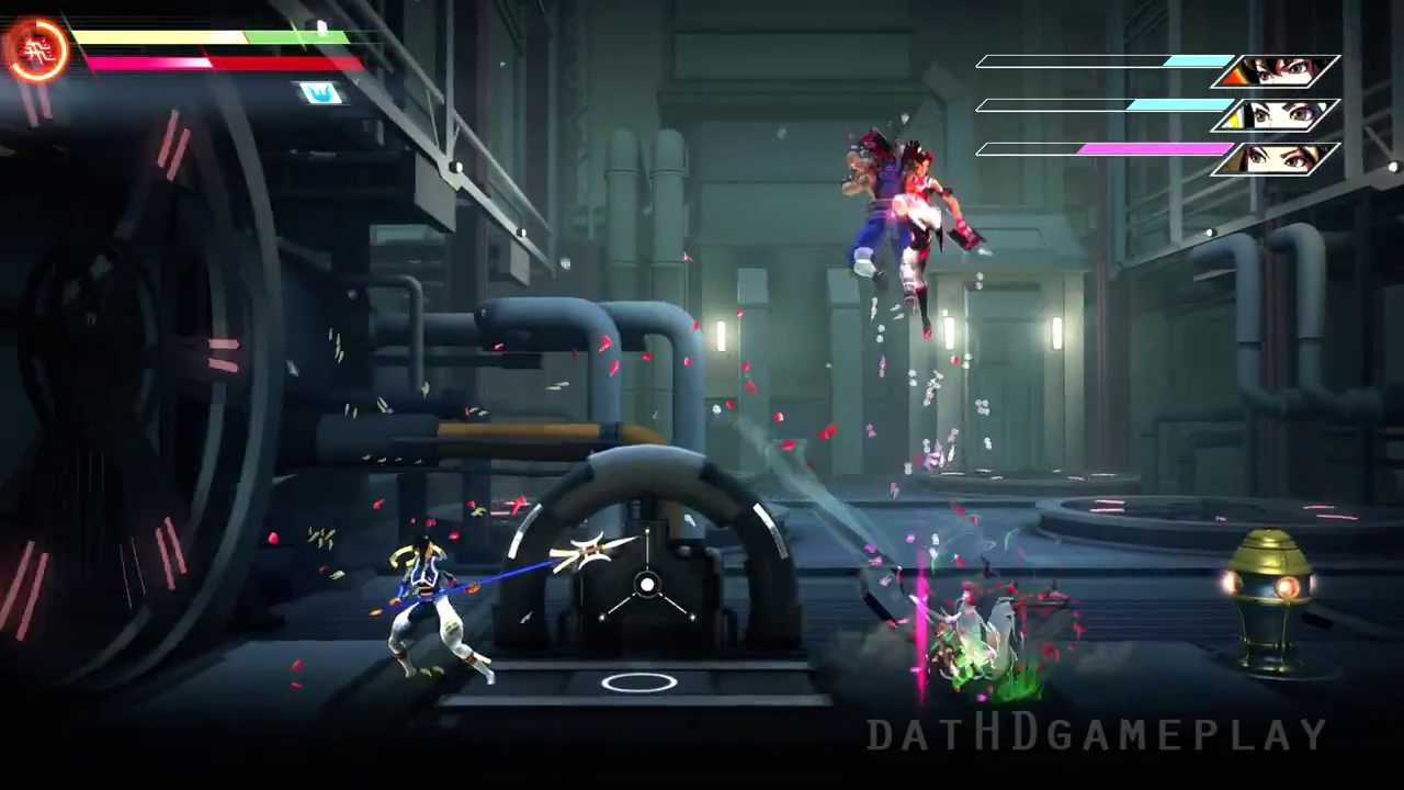 Strider (2014) - Tong Pooh (East Wind) Boss - YouTube