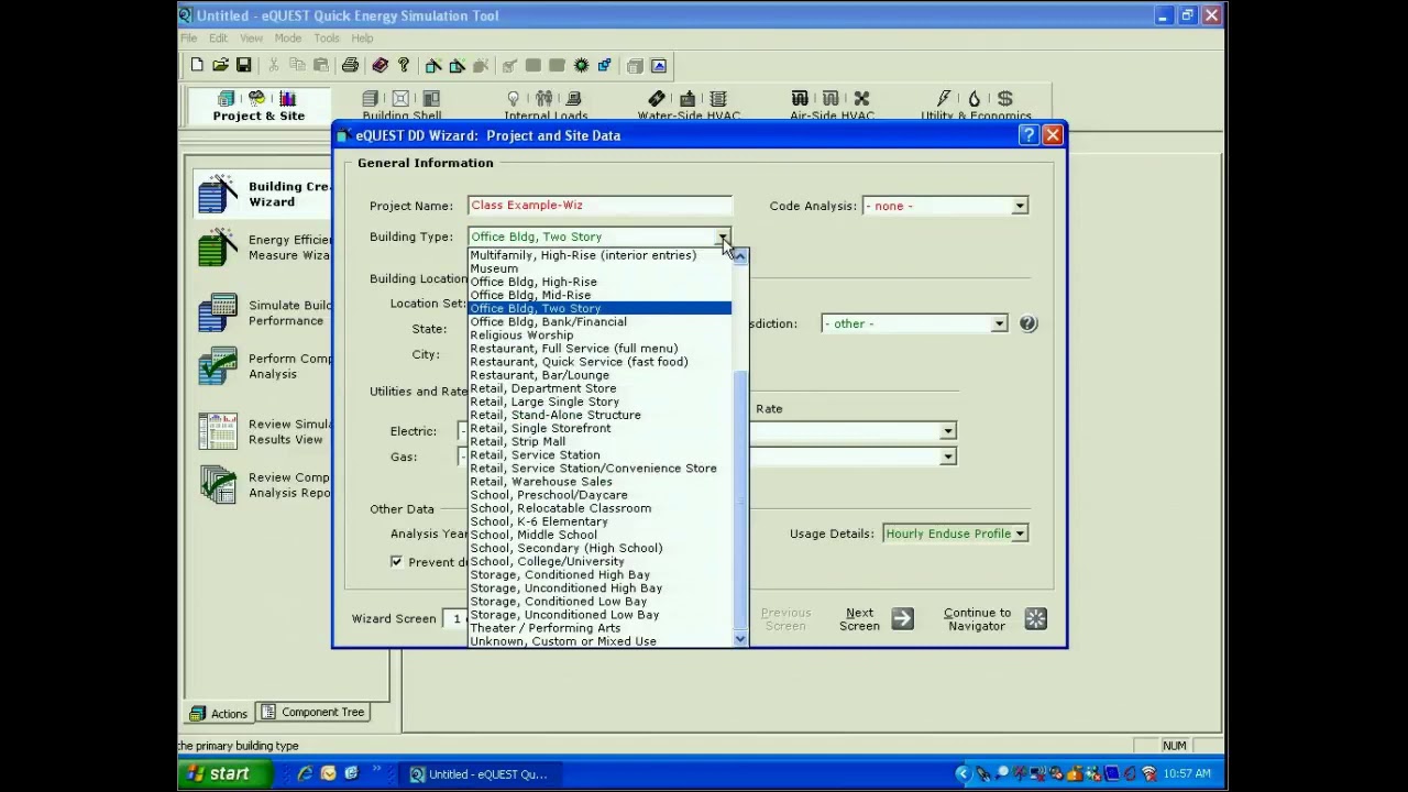 Equest complete tutorial - YouTube
