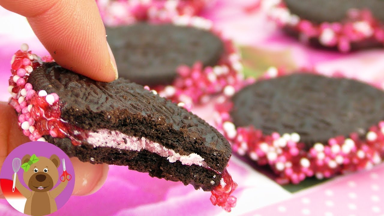 Kreasi Oreo - Membuat rasa baru dari oreo - YouTube