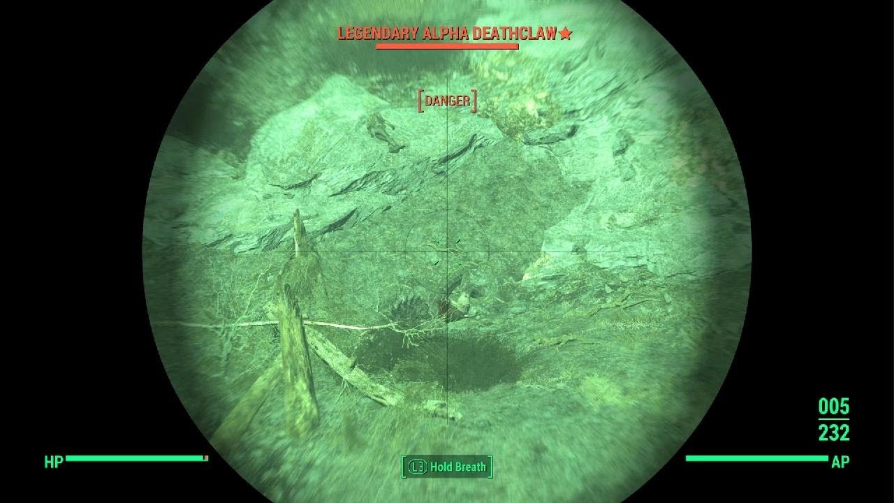 Fallout 4_Full agility And perception Sniper build Makes for lethargic ...