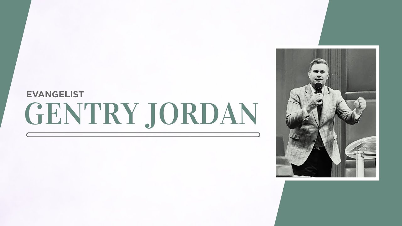 Spring Evangelist with Gentry Jordan - YouTube