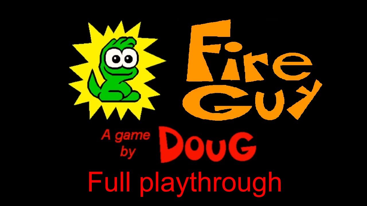Fire Guy (Doug Martin) - Full playthrough - YouTube