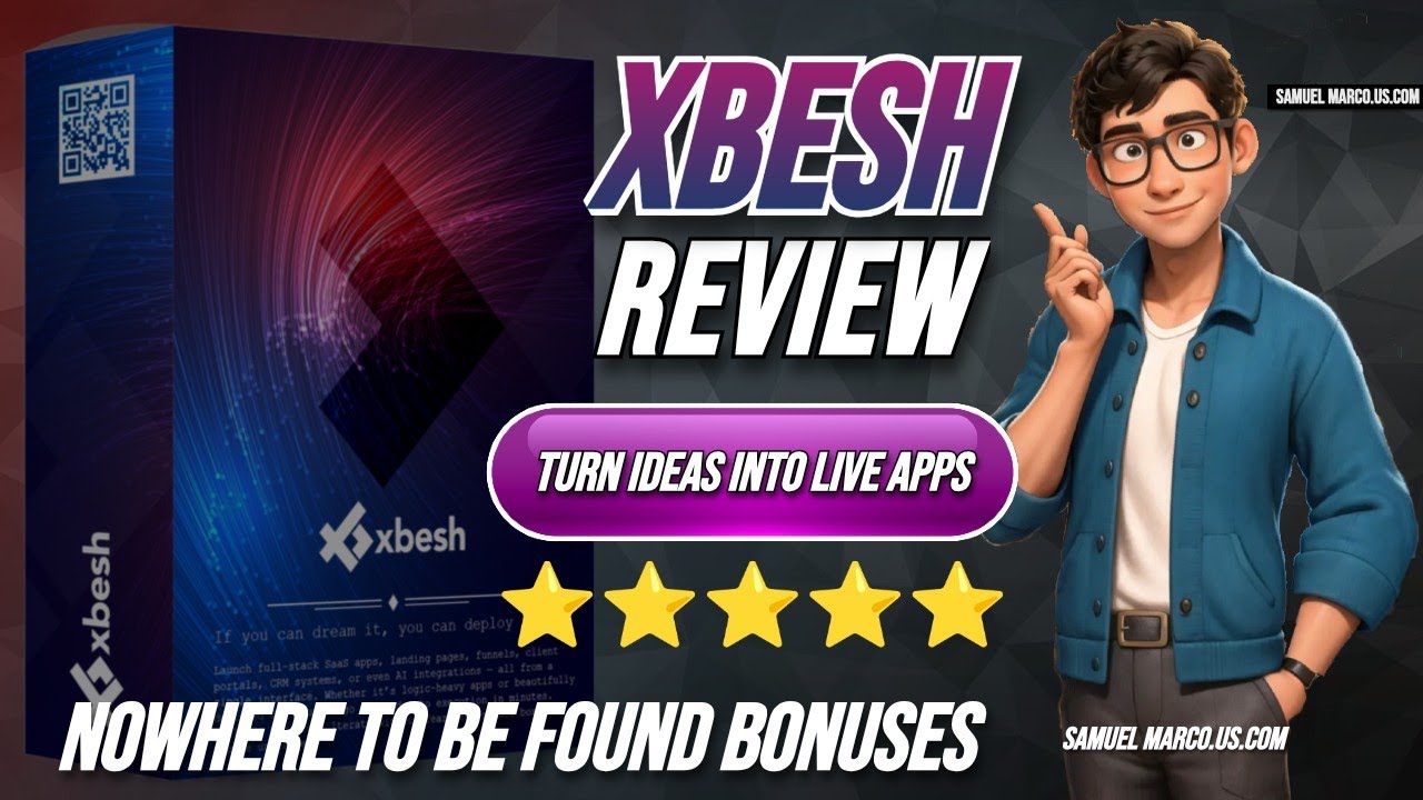Xbesh Review + OTO + Bonuses 🔴 Xbesh AI Saas Apps in 30 MIN 🔴 Xbesh Review With Case Study - YouTube