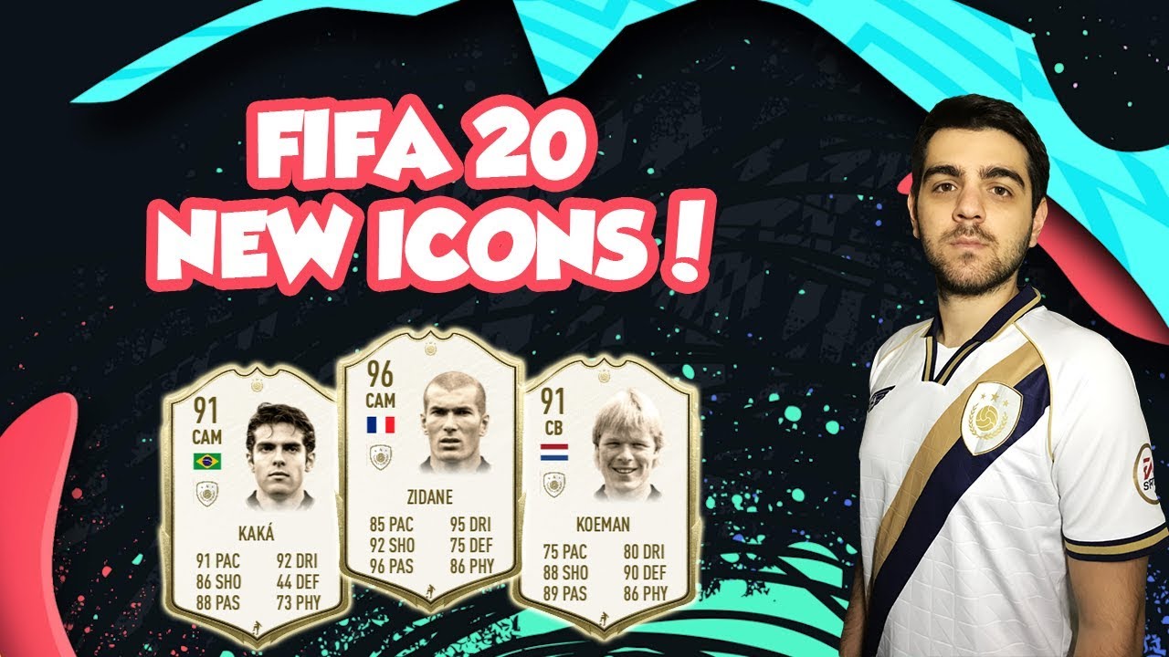 ΟΛOI ΟΙ ΝΕΟΙ ICONS ΓΙΑ ΤΟ FIFA 20!! #FIFA 20 NEW ICONS! - YouTube