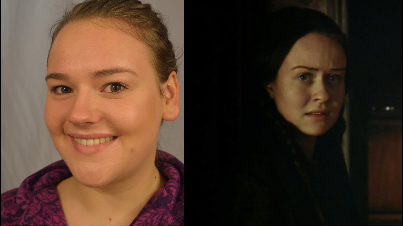 Doctor Who Makeup Tutorial S1E10 The Doctor Dances - YouTube