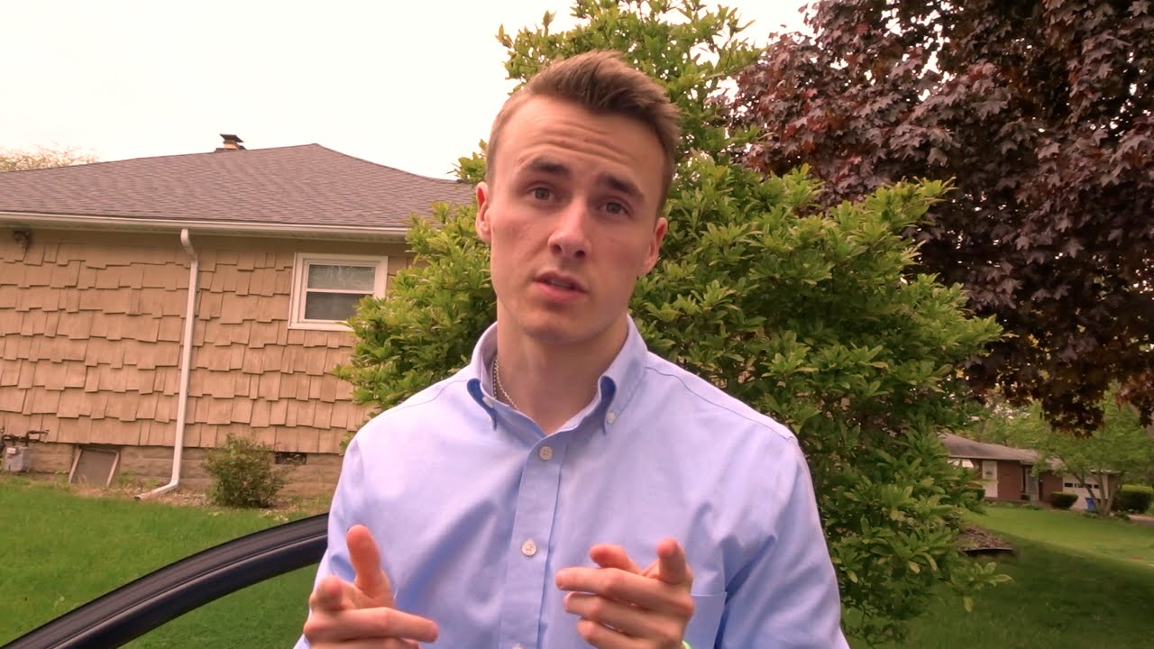 Waking up 40 min late... - YouTube