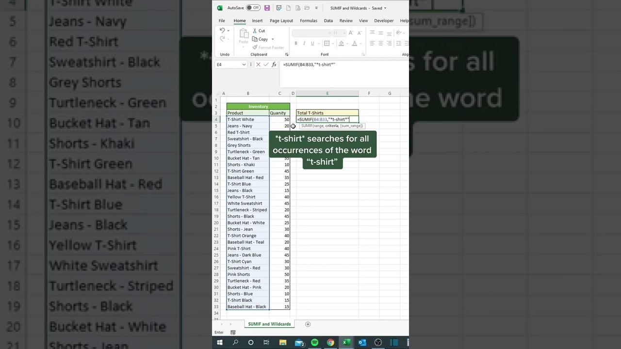 SUMIF FUNCTION How To Use Sum If Function Or Count Number Of Items In SUMIF FUNCTION How To Use Sum If Function Or Count Number Of Items In