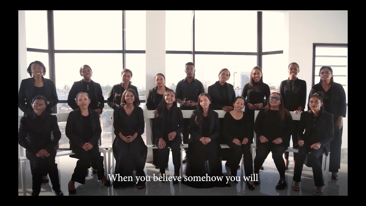 When You Believe (Cover. Baobab Choir) #madagascar #malagasy # ...