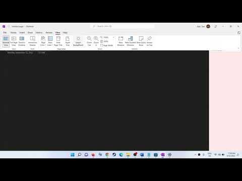 How To Change OneNote Background To Light/Dark Mode, Fix OneNote ...