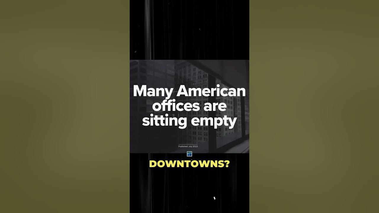 Surviving the Downtown Doom Loop: The Commercial #RealEstate Nightmare in Major Cities | St ...