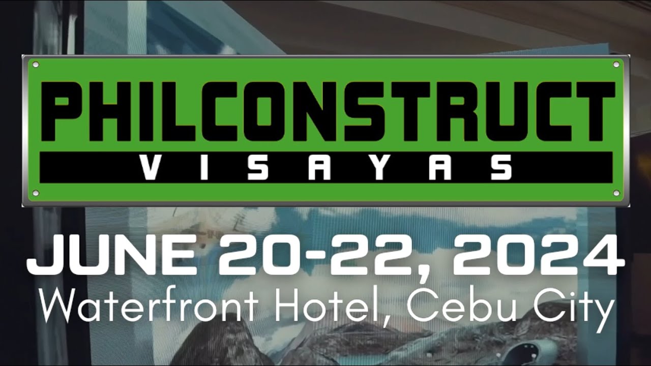 Philconstruct Visayas 2024 Teaser Video - YouTube