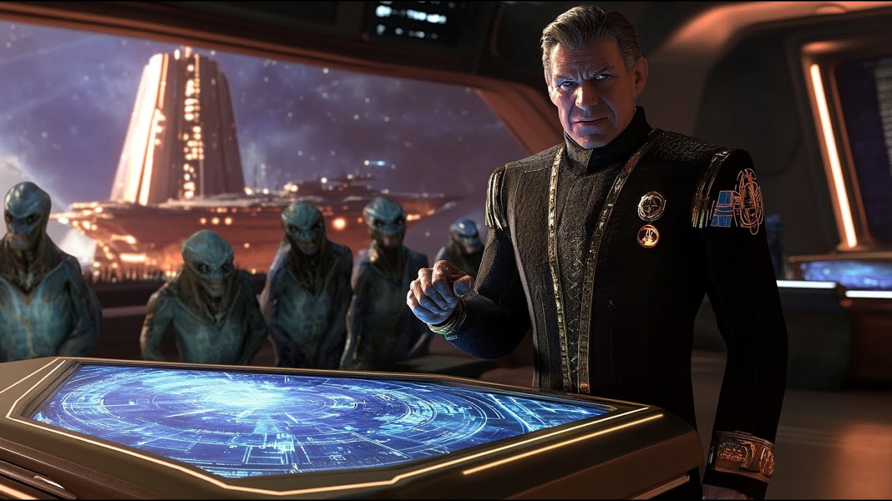 Human Envoy Stuns Galactic Council: 'It’s Time for War!' | HFY | HFY ...