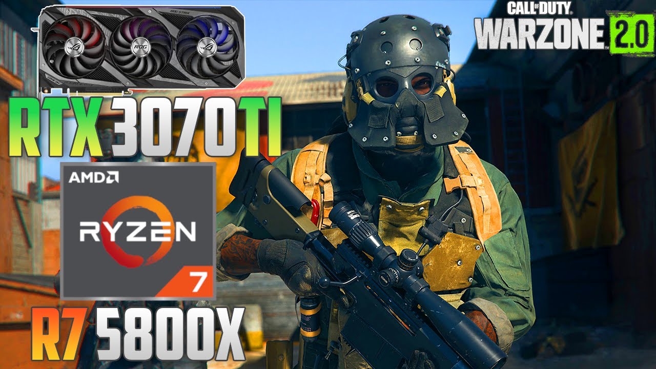 Warzone 2 : RTX 3070 Ti + R7 5800X | 4K - 1440p - 1080p | Ultra & Low ...