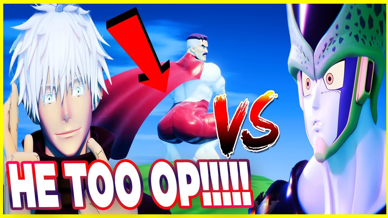 Reaction: Perfect Cell Vs Satoru Gojo Jujutsu Kaisen - YouTube