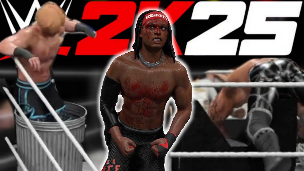 OUR BEST MATCH EVER [WWE2K25 Online] - YouTube