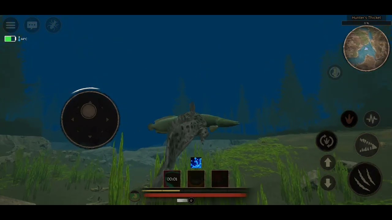 make it to the Savanah will I? | giant salamander game play | - YouTube