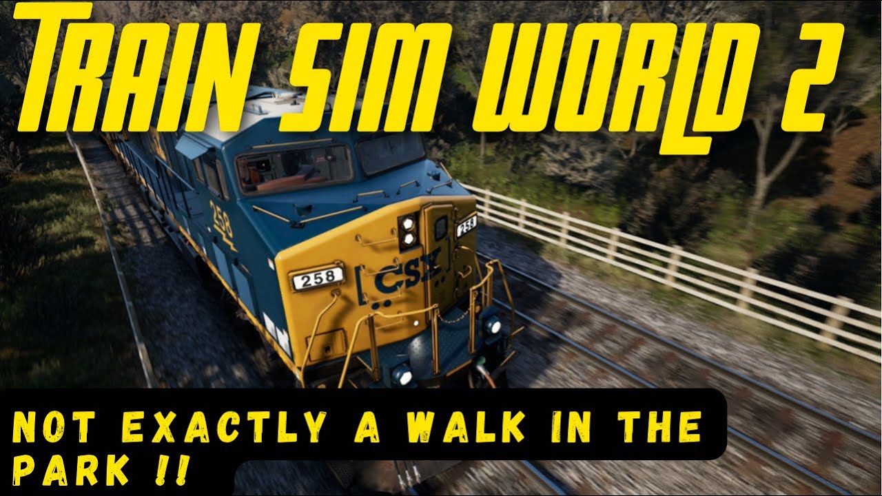 Train Sim World 2 - PS4 - TSW2 - Sand Patch Grade Monday - YouTube