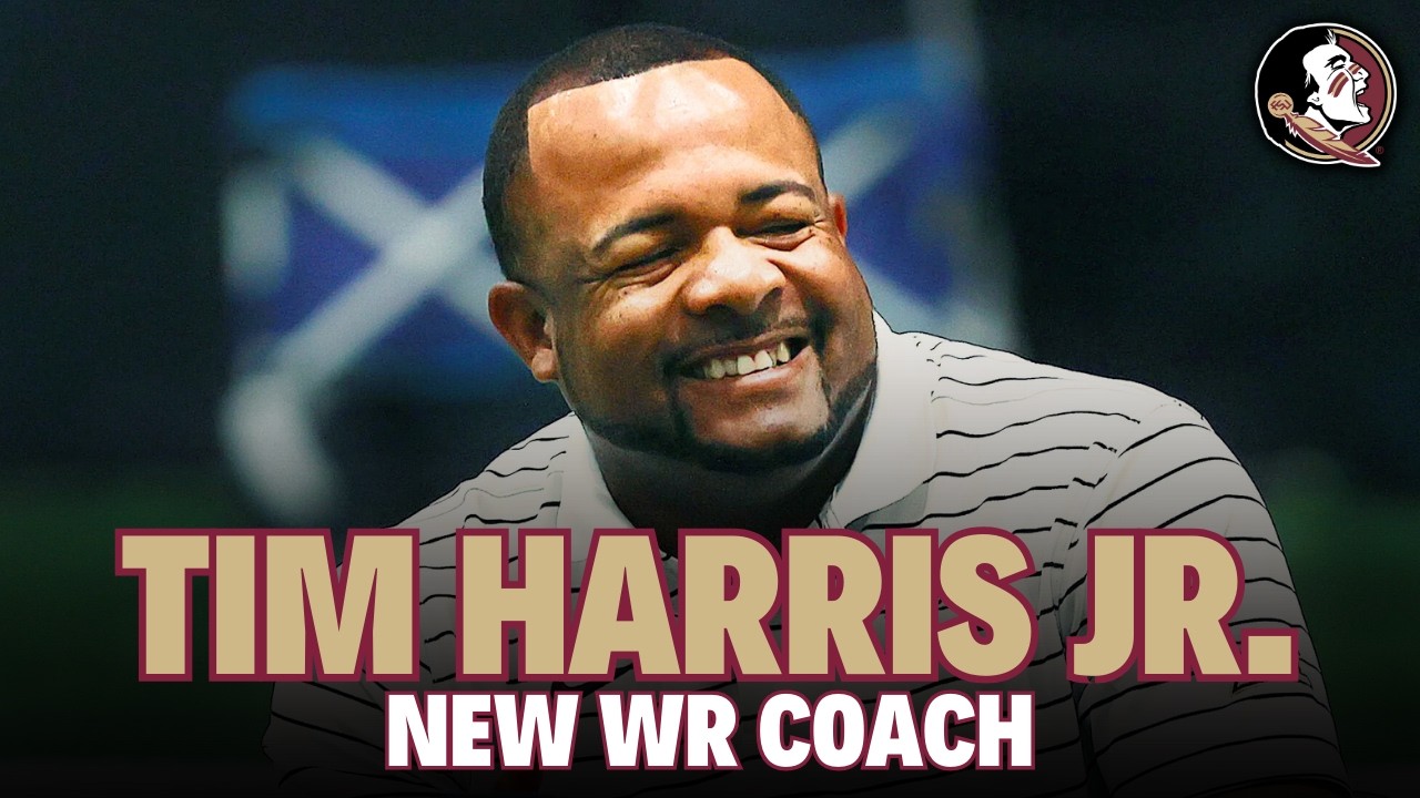 Thoughts on FSU Football's New Wide Receivers Coach Tim Harris Jr ...