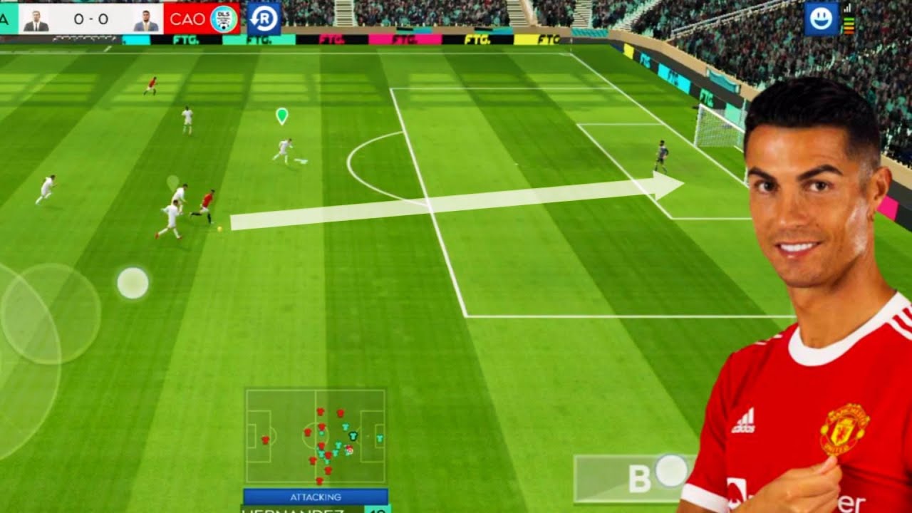Bình Luận Dream League Soccer 2023: Ronaldo Tỏa Sáng Chiến Thắng Đầu ...