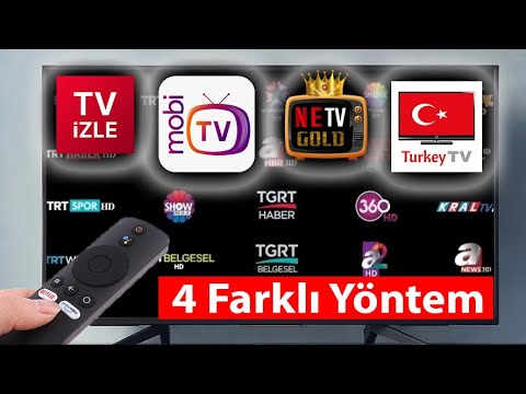 Android Smart TV'de Ücretsiz!! Ulusal kanalları HD ve canlı izlemek için 4 yöntem.