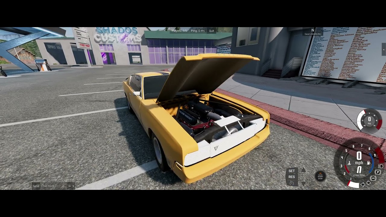 best sounding beamNG engine - YouTube