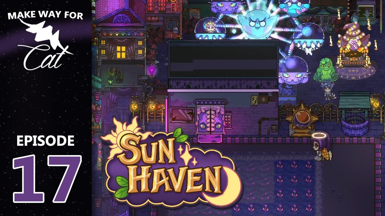 Farming & Friends in Withergate | SUN HAVEN | Ep 17 - YouTube