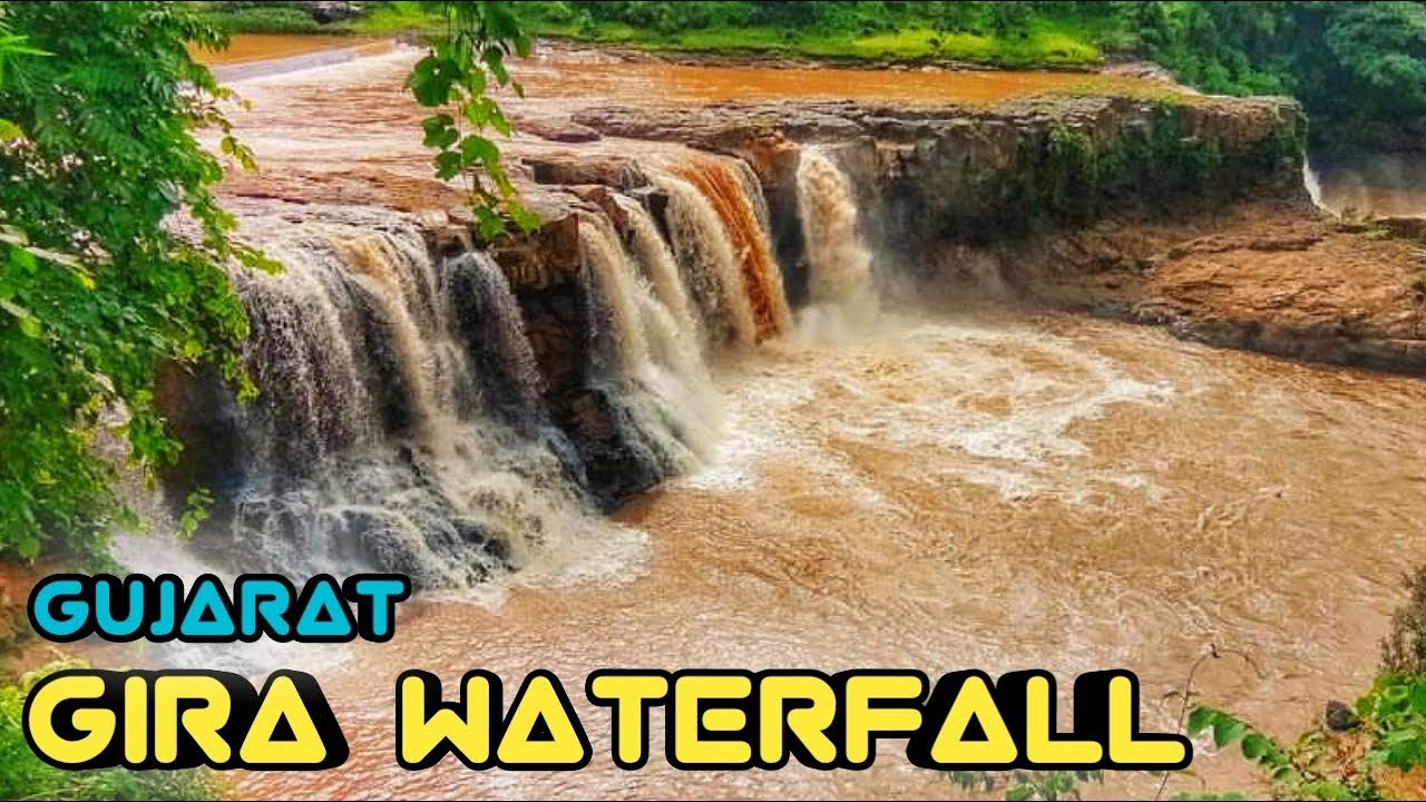 gira waterfall gujrat saputara india, best waterfall in the world - YouTube