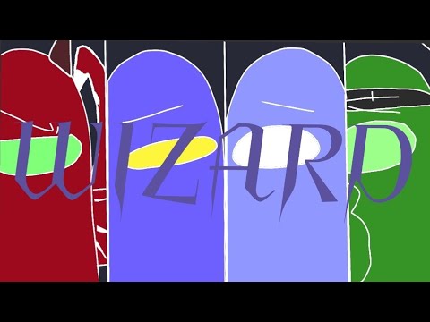 Wizard meme Among us animation (animation meme) - YouTube