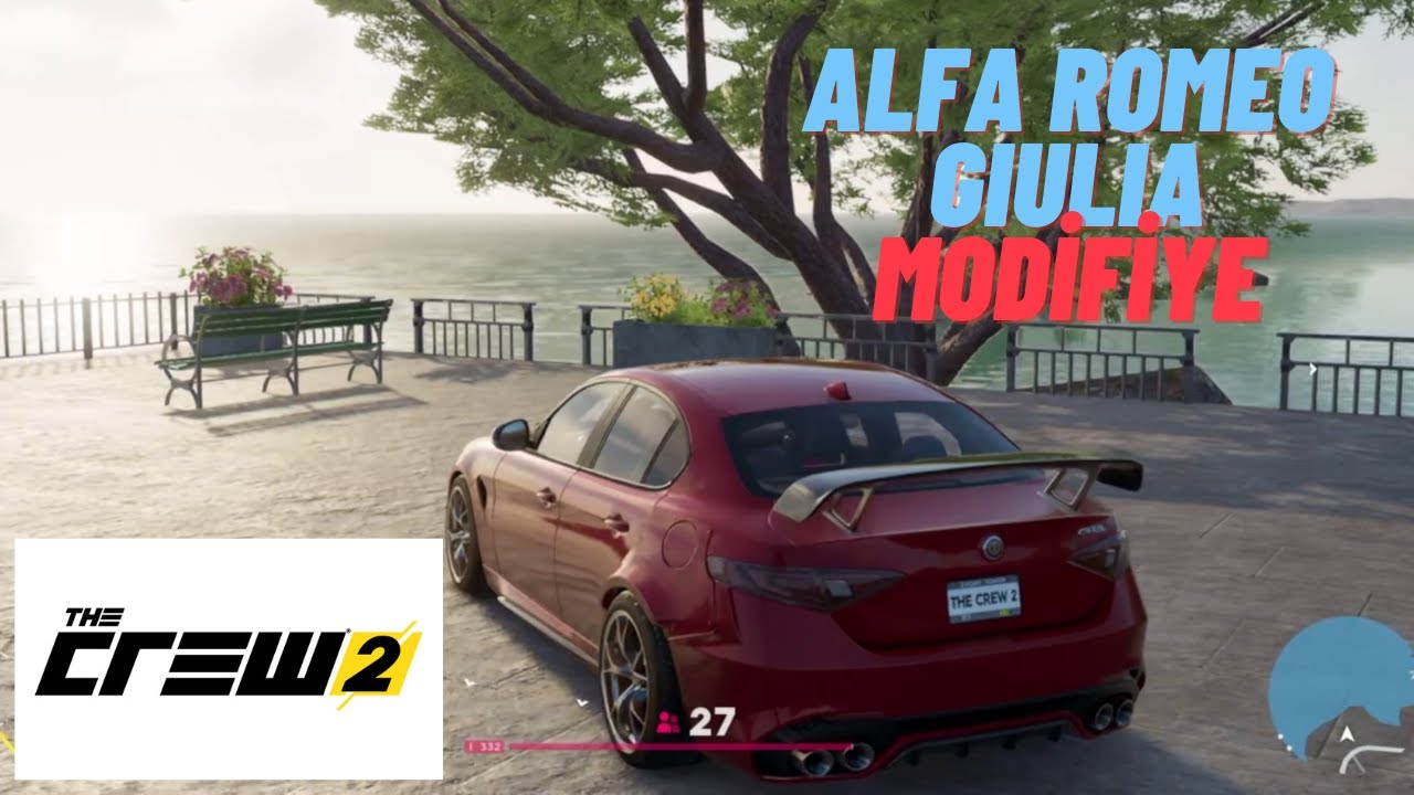 THE CREW 2 ALFA ROMEO GIULIA | ALFA ROMEO GIULIA MODİFİYE - YouTube