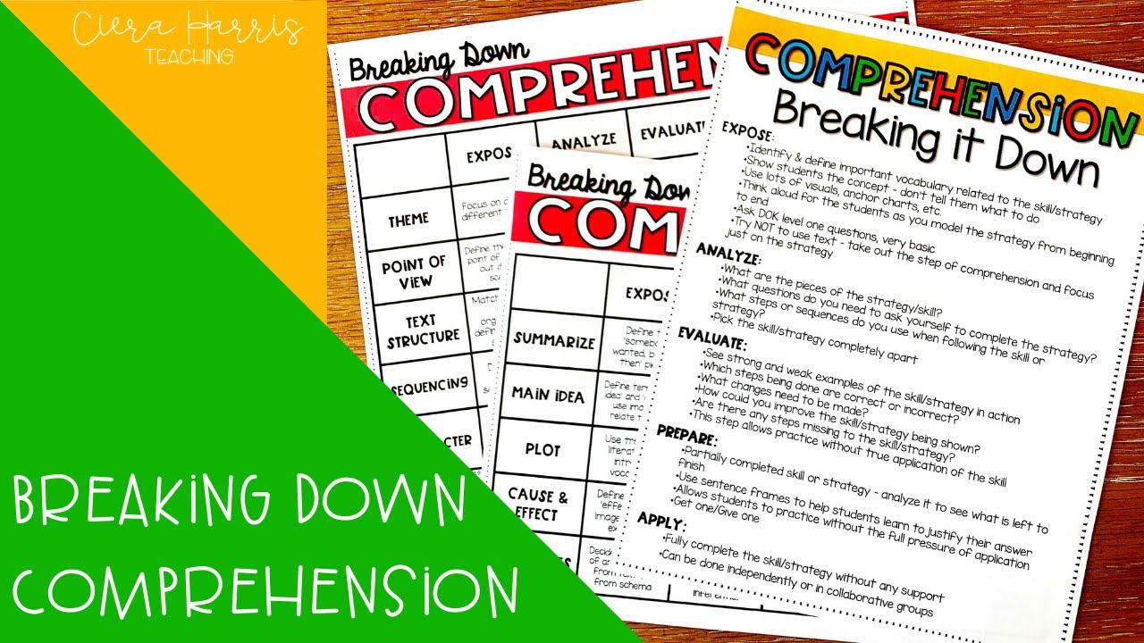 Breaking Down Comprehension YouTube breaking-down-comprehension-youtube