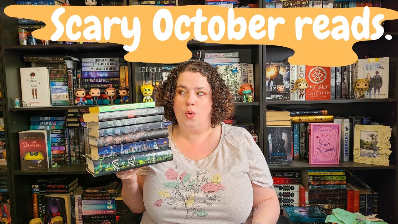 What I've Chosen as My Scary October Reads!! - YouTube