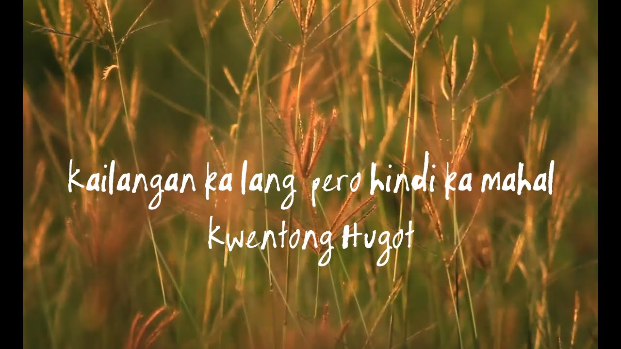 KAILANGAN KA LANG PERO HINDI KA MAHAL #hugot #poetry #spokenword # ...