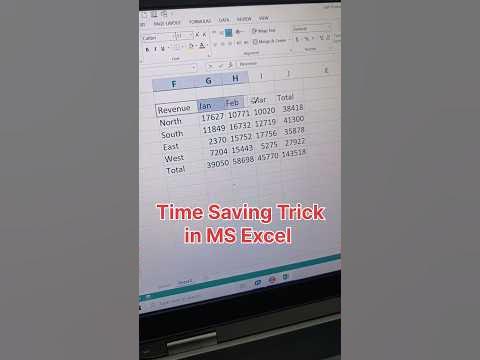 Auto formatting in MS Excel | Time saving trick in Excel #shorts #ytshorts #excel #viral # ...