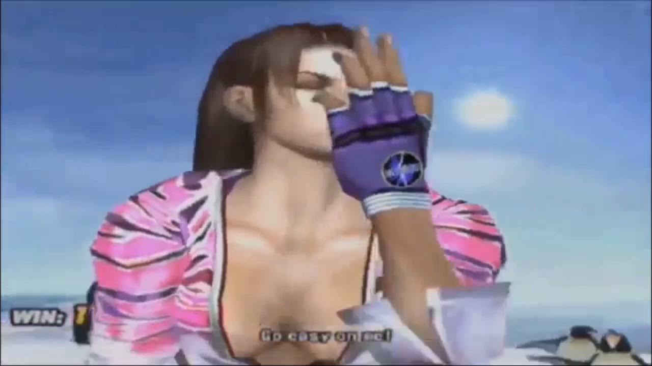 Tekken 5 Christie Monteiro Go Easy On Me Youtube