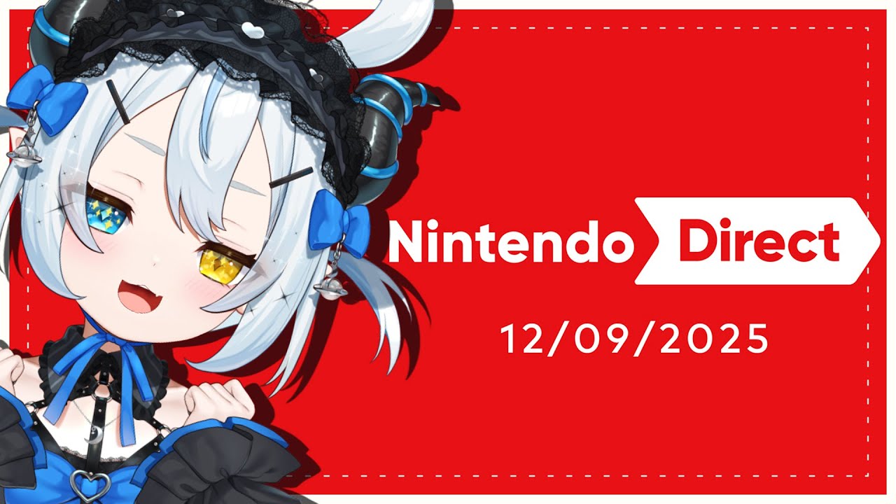 【Nintendo Direct 12/09/2025】 Mirror Stream Watchalong! Manifesting some ...