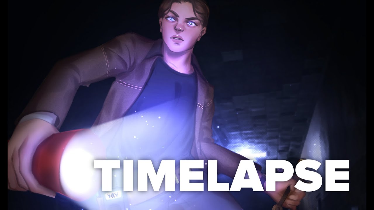 CONGRATS ON 100K Insym Fanart Timelapse - YouTube