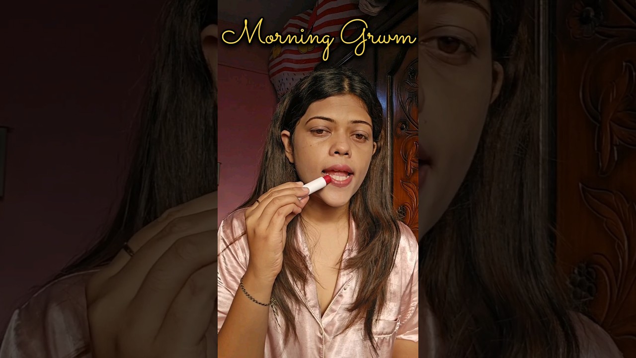 Morning Grwm #trending #shortaday #grwm #shorts - YouTube