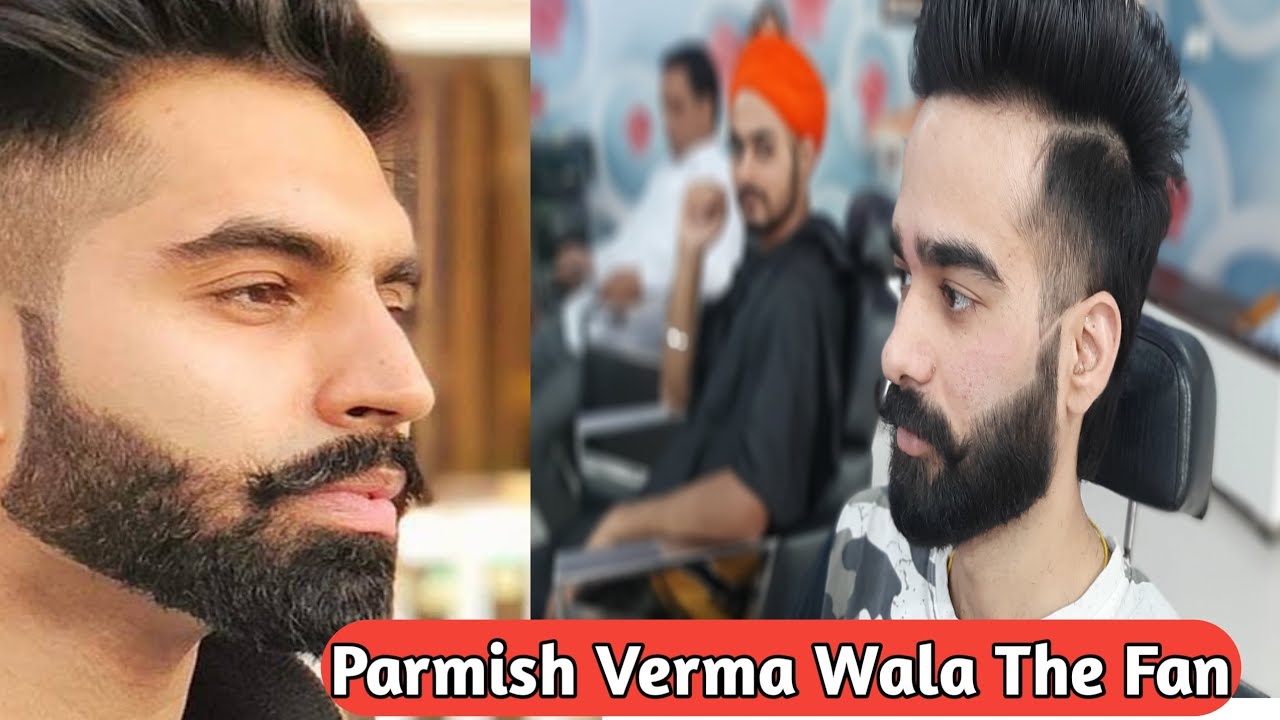 Parmish Verma Hair cutting Live ! Beard Setting Kanchi se ! Punjabi ...