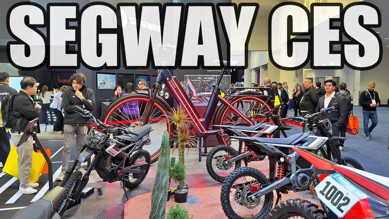 NEW LAUNCHES! Segway CES 2026 - YouTube