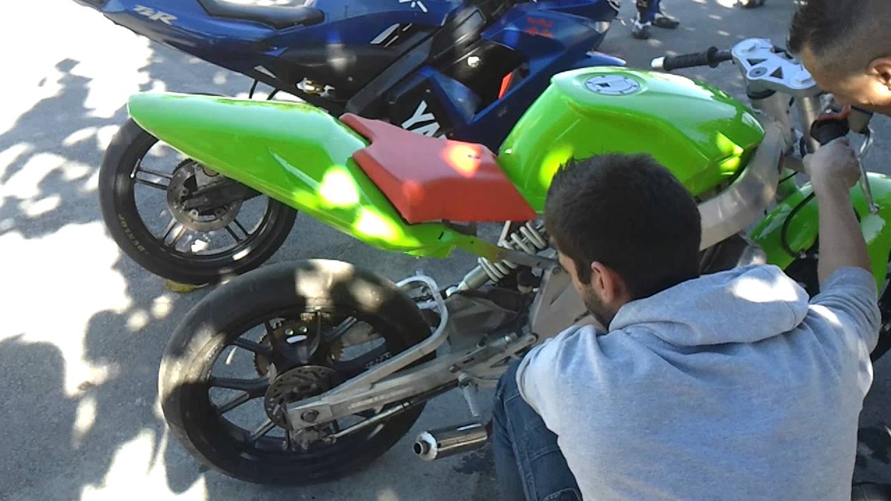 DERBI GPR 80 MALOSSI - YouTube
