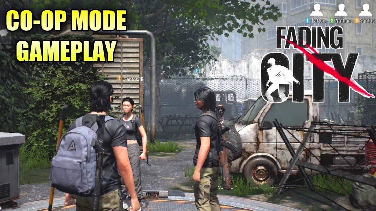 FADING CITY: CO-OP MODE GAMEPLAY - YouTube