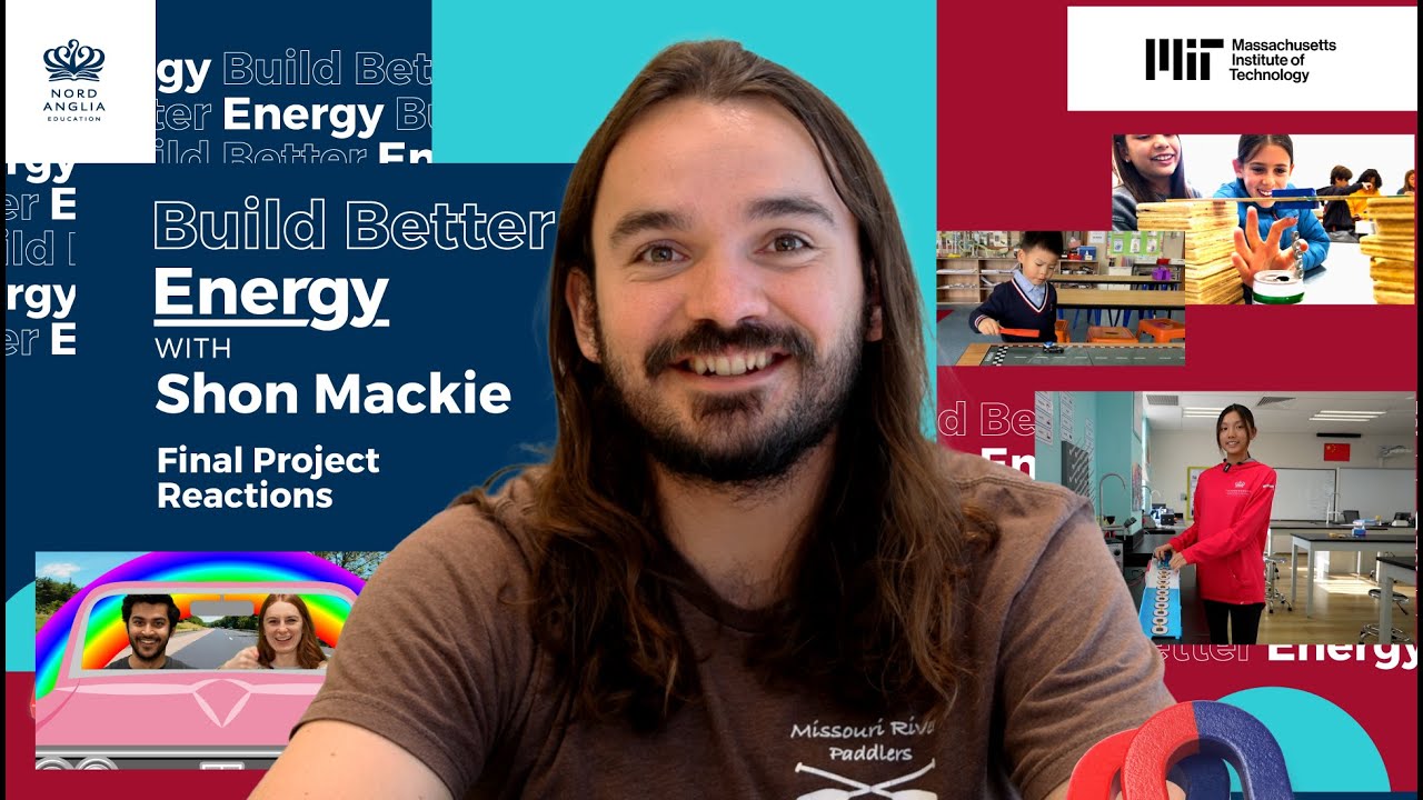 Build Better Energy Final Project Reactions ft. Dr. Shon Mackie | Build ...