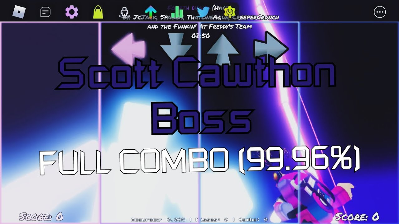 Animdude Bossfight FC | Funky Friday - YouTube