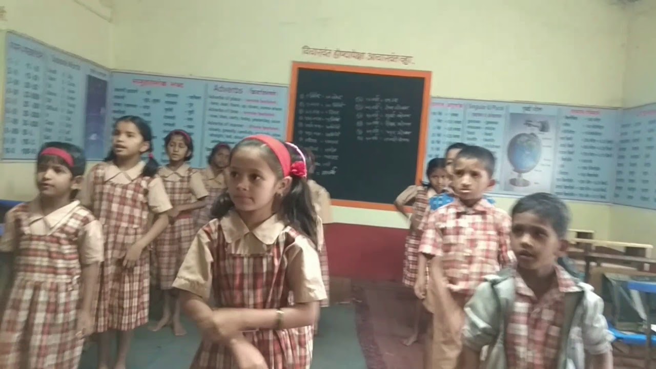 Tony Tinker poem, with Action,std2nd, - YouTube