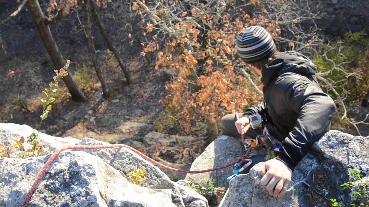 How to Survive The Hunger Games: Rock Climbing - YouTube