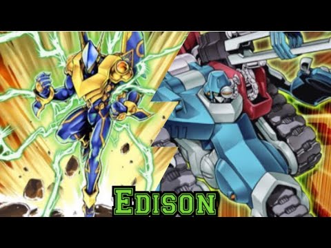 Edison Format Match Hero Beat VS Machina Lightsworn - YouTube
