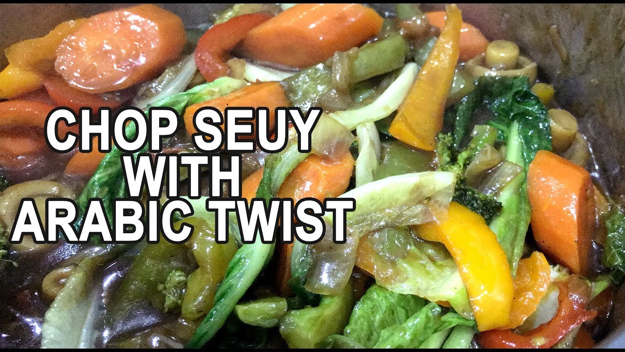 How to cook and Prepare Chop Seuy with Arabic Twist - YouTube