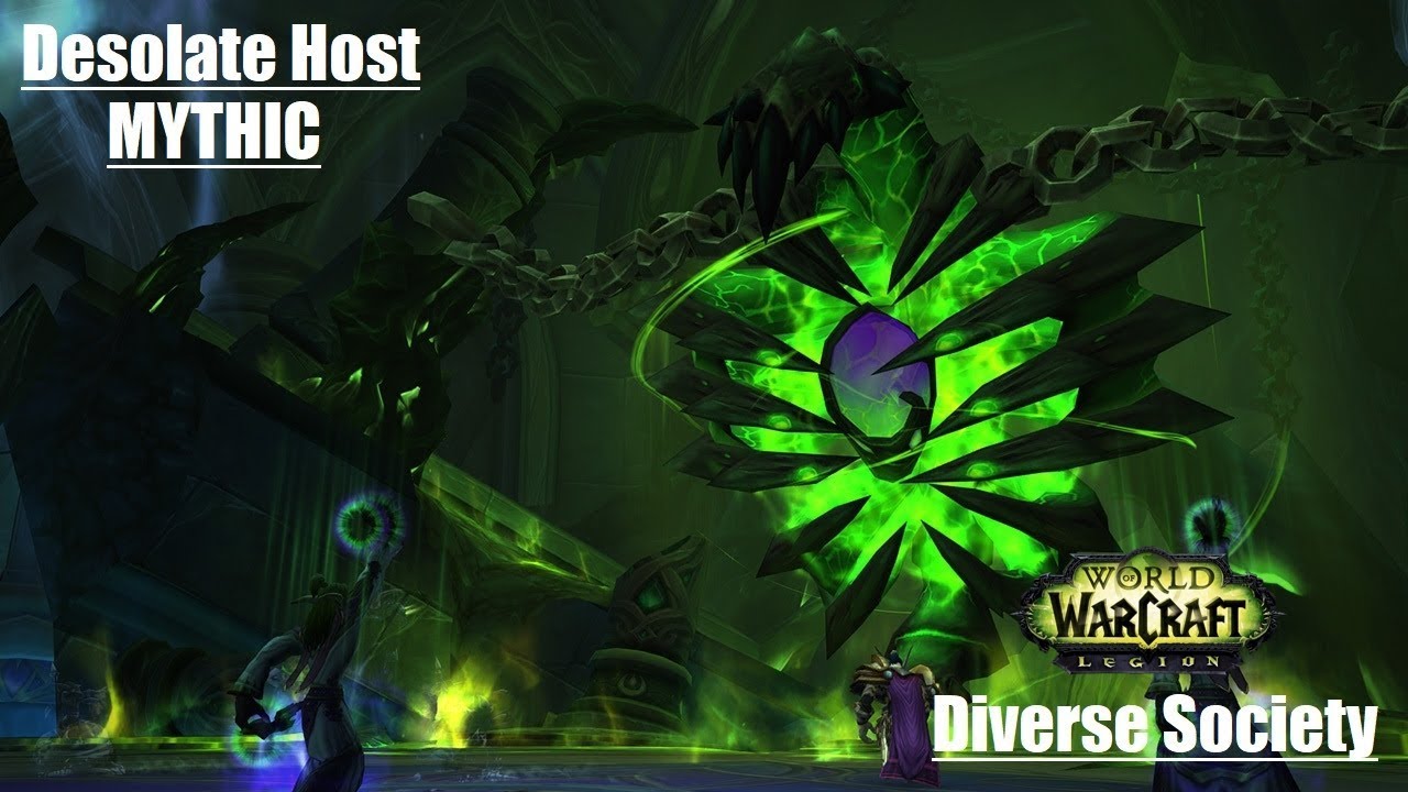 Desolate Host Mythic - YouTube