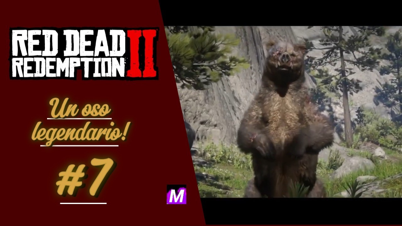UN OSO LEGENDARIO! | PT. #7 | RDR2 - YouTube